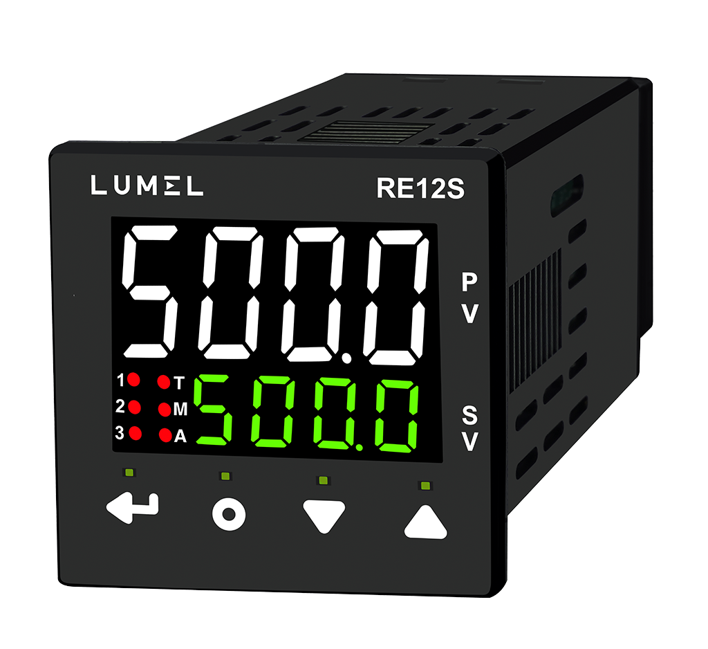 Universal PID Controller RE12S | LUMEL, 3 years of warranty | Lumel